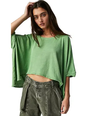 Free People We The Free CC Tee Jade Jungle