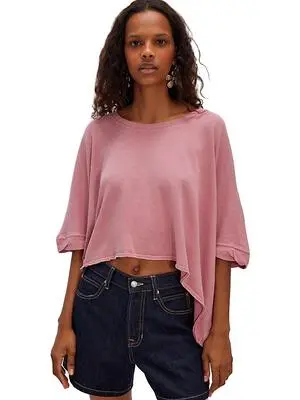 Free People We The Free CC Tee Mauve Blossom