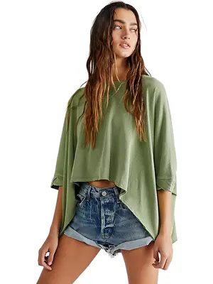 Free People We The Free CC Tee Sea Serpent