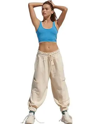 Free People FP Movement Hot Shot Crop St. Tropez