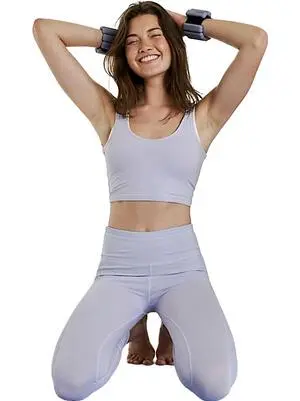 Free People FP Movement Hot Shot Crop Wildflower