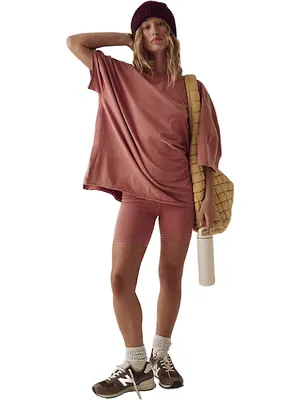 Free People Hot Shot Reversible Set Fired Clay