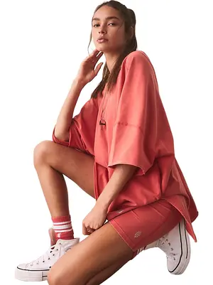 Free People Hot Shot Reversible Set Red