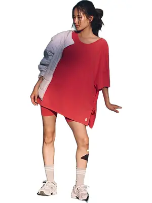 Free People Hot Shot Reversible Set Winterberry