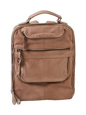 Free People East End Leather Backpack Cahmere
