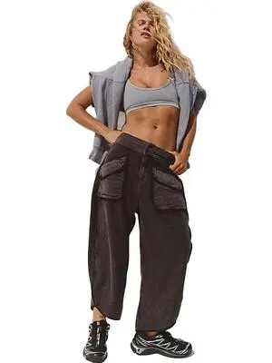 Free People Timko Pants - Black