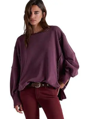 Free People We The Free Camden Sweatshirt Dionysus