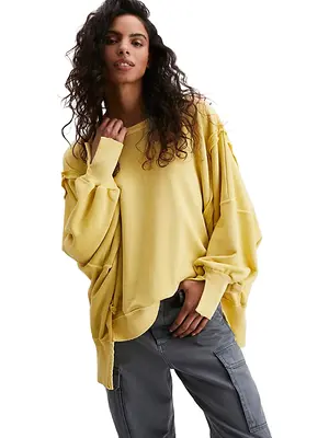 Free People We The Free Camden Sweatshirt Lamplit