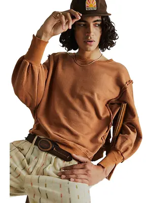 Free People We The Free Camden Sweatshirt Sienna