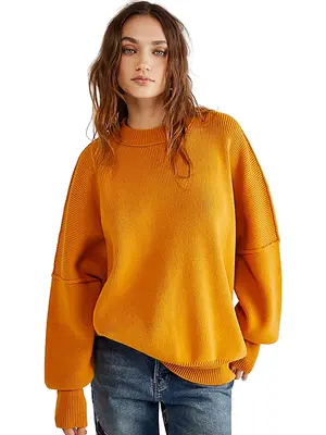 Free People Easy Street Tunic Dusty Marigold