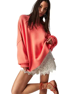 Free People Easy Street Tunic Guava Juice