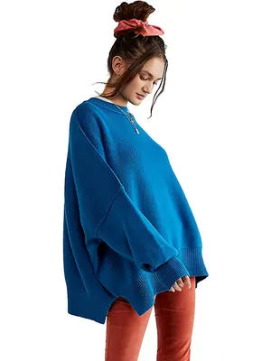 Free People Easy Street Tunic Out Of The Blue