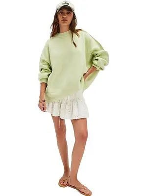 Free People Easy Street Tunic White Jade