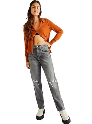 AGOLDE AGOLDE 90s Jeans Outline