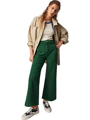 Rolla's Sailor Jeans Basil