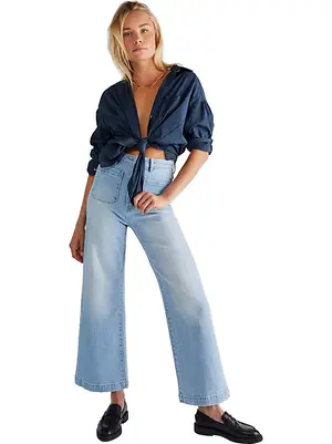Rolla's Sailor Jeans Bluebird