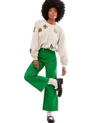Rolla's Sailor Jeans Grass