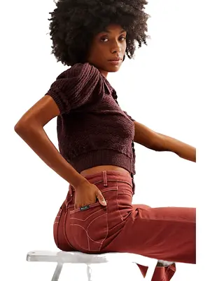 Rolla's Sailor Jeans Red