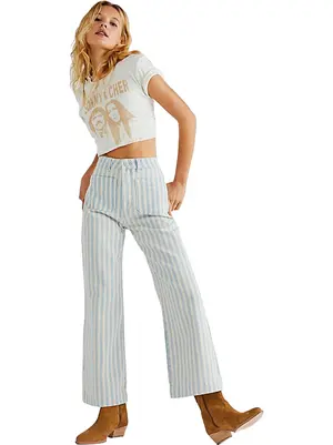 Rolla's Sailor Jeans Sky Stripe