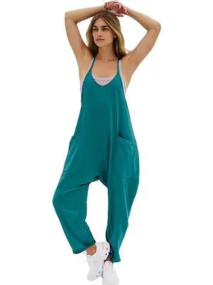 Free People Hot Shot Onesie Endzone