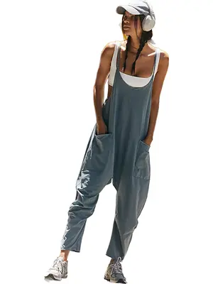 Free People Hot Shot Onesie Evergreen