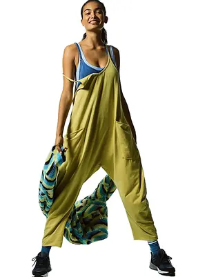 Free People Hot Shot Onesie Pineapple Punch