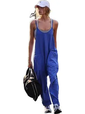 Free People Hot Shot Onesie Pulse