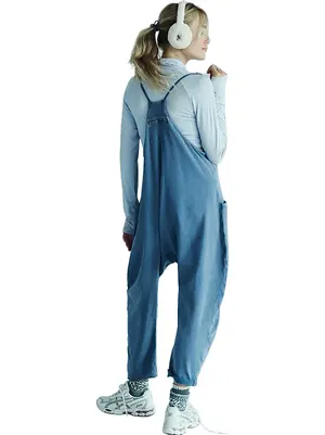 Free People Hot Shot Onesie Skyline