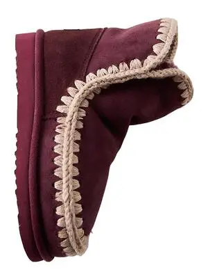 Mou Glacier Ankle Boots Cabernet