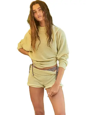 Free People Malibu Solid Surf Set Aloe Wash