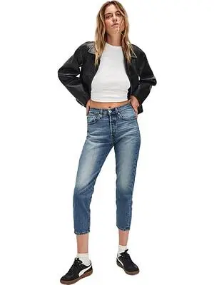 LEVI'S 501 Crop Jeans - Scanned Answers