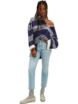 LEVI'S 501 Crop Jeans - Wow Me Over