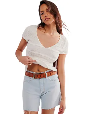 LEVI'S Levi's 501 Mid Thigh Denim Shorts Practice Match