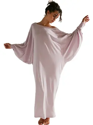 Free People Free People Oversized Maxi Dress With Dolman Sleeves Iris