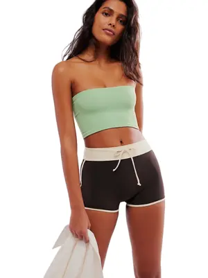 Free People Adrienne Bandeau Top Meadow