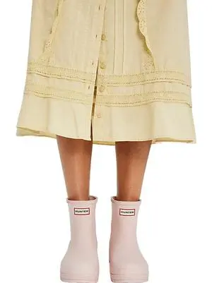 Hunter Play Short Wellies Blush