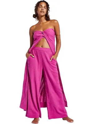 Free People Free People Banita Set Fuchsia Fizz