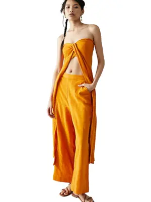 Free People Free People Banita Set Tangelo