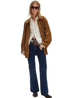 Rolla's East Coast Flare Jeans - Pacific Rinse