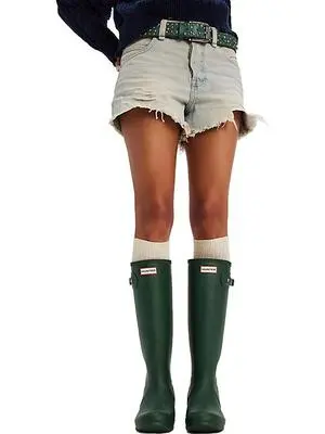 Hunter Wellies Hunter Green