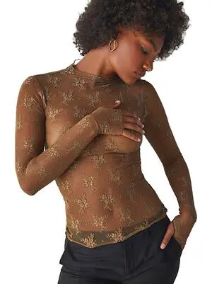 Free People Free People Lady Lux Layering Top Viper