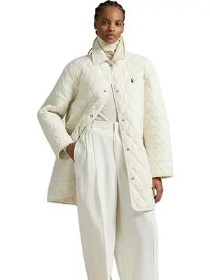 Ralph Lauren Quilted Barn Jacket Cream