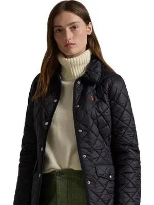 Ralph Lauren Quilted Barn Jacket - Polo Black