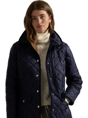 Ralph Lauren Quilted Barn Jacket - Rl Navy