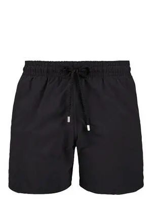 Vilebrequin Unis Swim Trunks Black