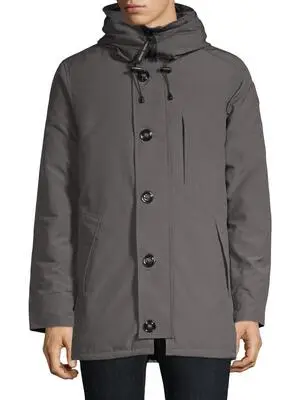 Canada Goose Chateau Parka Graphite