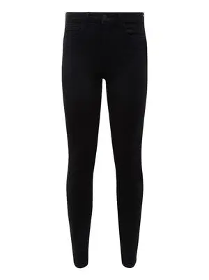 L'Agence Marguerite High-rise Skinny Jeans Noir