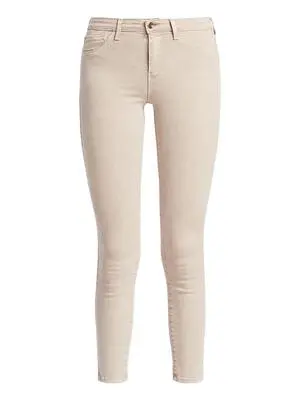 L'Agence Margot High-rise Ankle Skinny Jeans - Biscuit