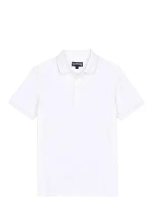 Vilebrequin Terry Polo Shirt - White