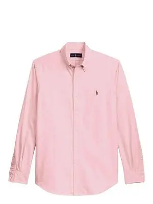 Polo Ralph Lauren Classic-fit Cotton Oxford Shirt Pink